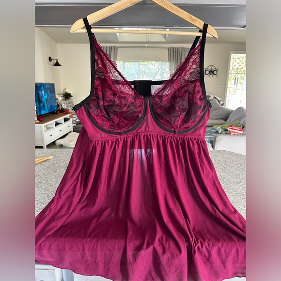 torrid | Intimates & Sleepwear | Torrid Babydoll Nightie | Poshmark